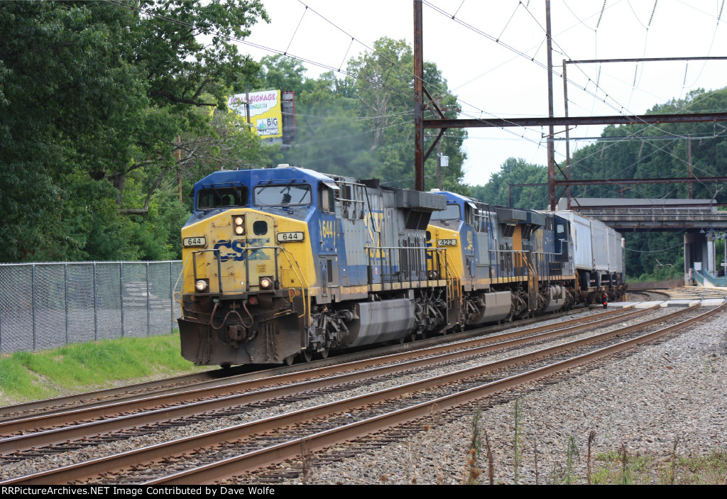 CSX 644